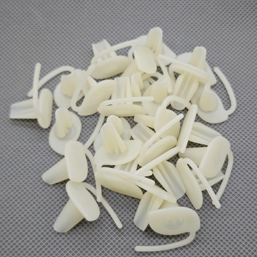 Front Rear Door Quarter Panel Body Side Molding Fastener Clips For GM ...