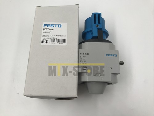 1pcs New Festo Brand new ones Valve HE-D-MIDI 170682 | eBay