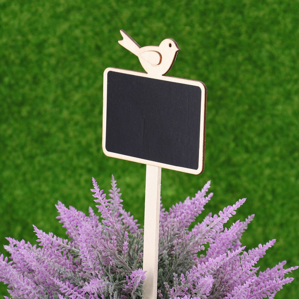 10 Pcs Mini-Tafel Wanddekoration Wohnzimmer Mini-Tafelschilder Message ...