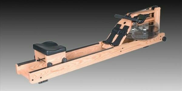 WaterRower Water Rowing Machine With Series 4 Performance Monitor for ...