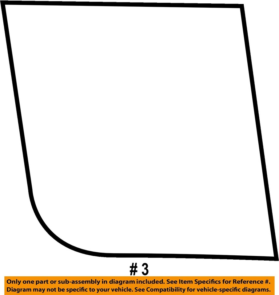 FORD OEM Exterior-Rocker Molding Right 2W7Z54101C48AAA | eBay