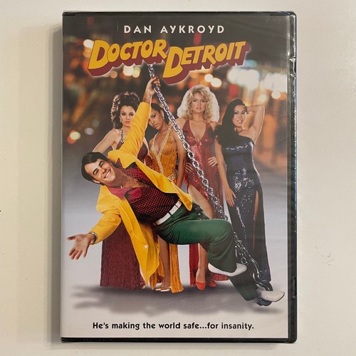 Doctor Detroit DVD (2005) Dan Aykroyd, Fran Drescher; Rare/OOP! 1983 ...