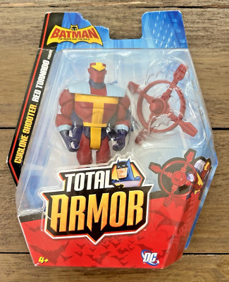 Batman Total Armor Cyclone Shooter Red Tornado DC Action Figure New | eBay
