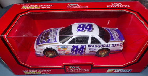 #94 * Nascar RACING CHAMPIONS 1:24 #94 Stock Car 1993 Edition Brickyard ...