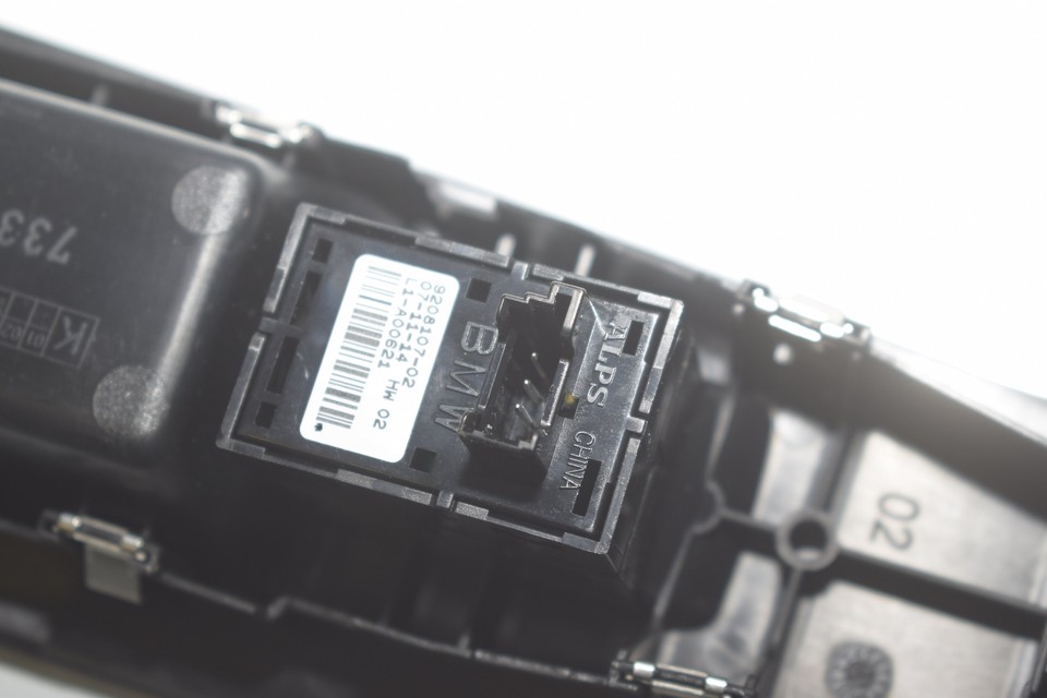 BMW F45 2er F46 Interruttore Alzacristalli Posteriore SX 9208107 ...