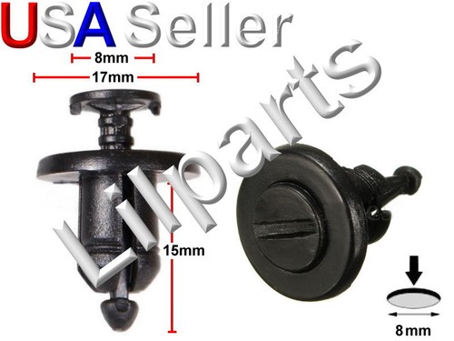 Renault Bumper Trim Engine Shield Arch Cover Retainer 7703072360 01515 ...