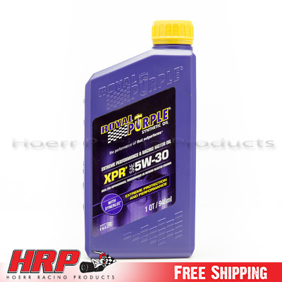 Royal Purple 01021 5W-30 XPR 3.1 Synthetic Racing Motor Oil 1 Quart ...