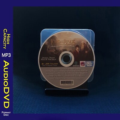 The LORD OF THE RINGS Series Read By Rob Inglis - 14 MP3 Audiobook ...
