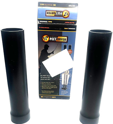 PEET DRYER TWO 12 INCH DRYPORT BOOT EXTENSION ATTACHMENTS | eBay