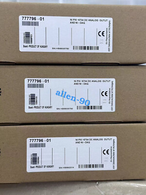PXI-6704 777796-01 NI Analog Output Module Fast shipping#DHL or FedEx ...