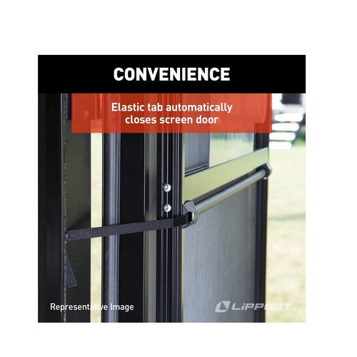 LIPPERT 730814 Screen Shot Automatic 28" RV Screen Door Closer | eBay