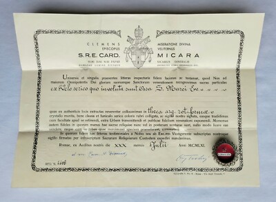 Relics - First Class