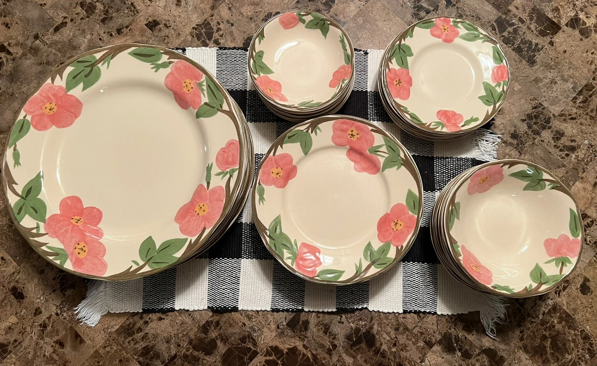 Desert Rose China Pattern
