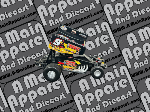 *Custom* Kyle Schuett Pull Back Sprint Car | eBay