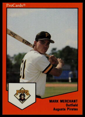 1989 ProCards Mark Merchant Augusta Pirates | eBay
