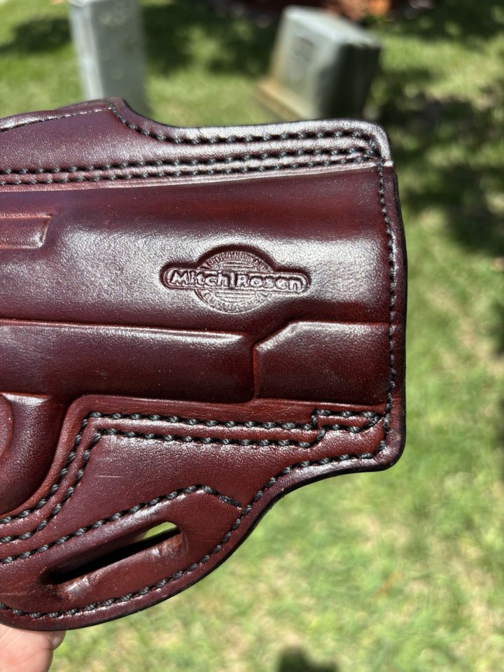 Mitch Rosen holster and mag carrier set, 1911 commander, 1.25" slots ...