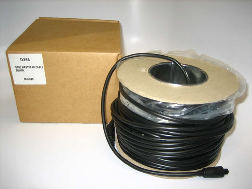 Autohelm Raytheon Raymarine D256 ST80 Masthead Cable - 3 pin - 50 meter - *NEW* | eBay