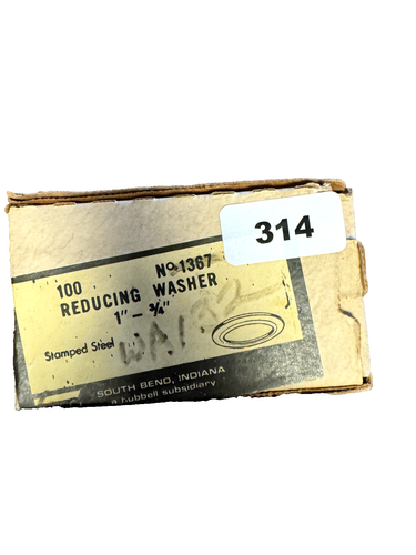 Raco 1367 Reducing Washer 1" 3/4", Pack of 100 | eBay