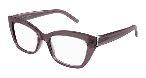 Saint Laurent SL M117 003 5 Eyeglasses Frame YSL Havana Full Rim Cat ...