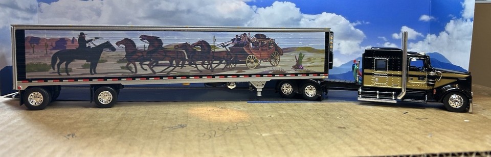 dcp 1/64 w900L Kenworth 900L Smokey And The Bandit. RETRO-MOD-ROD | eBay