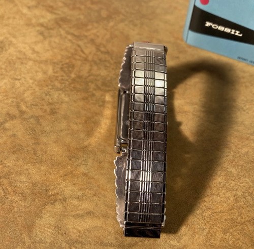 Native American Sterling Silver Watch Tips Marked STC With Fossil USA ...