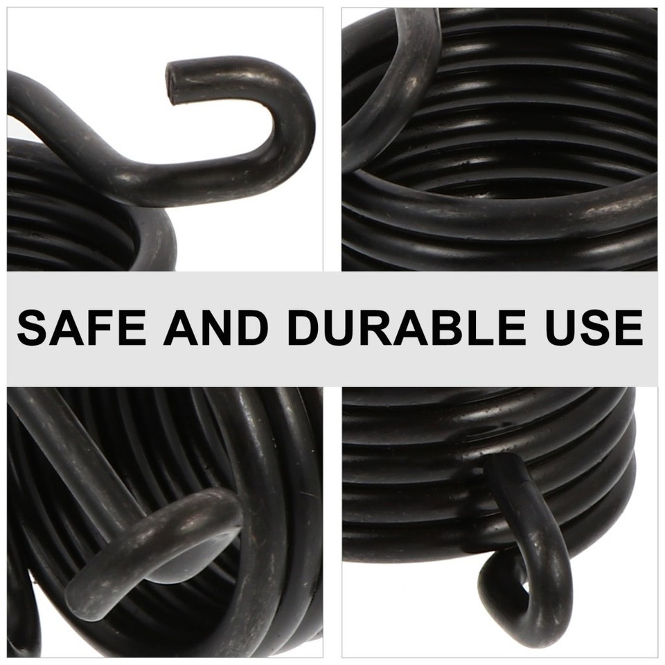 2 Pcs Spring Clamps Air Hose Hammer Chisel Retainer Retaining Springs ...