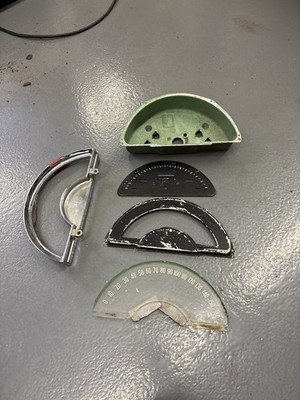 1958- 1962 C1 Original Corvette Speedometer Parts | eBay