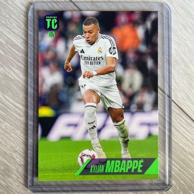 Mbappe Panini Top Class Soccer Card Football UEFA FIFA World Cup Used ...