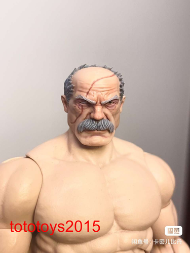 1:6 1:12 1:18 Invincible conquest Old men Head Sculpt for12''6'' 3.75 ...