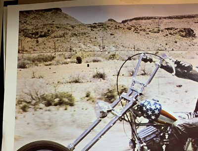Affiche Easy Rider Nicholson Fonda Hopper Chopper Moto Hippie Cat14 Eur