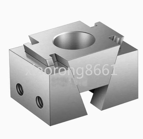 OK Fixture Adjustable Double-Wedge OK-Vise Workholding Clamp CNC M6 /M8 ...