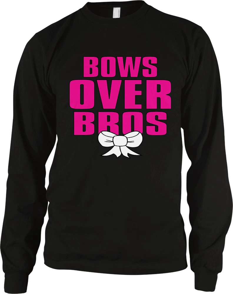 Bows Before Bros T Shirt