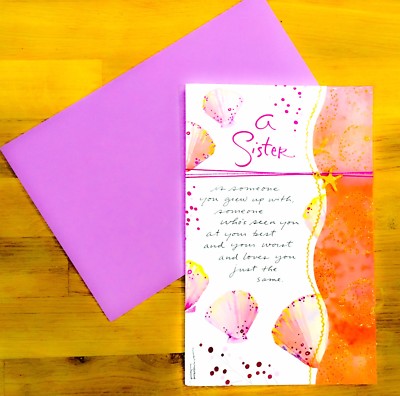 American Greetings Kathy Davis Birthday Card Greeting Card For Sister ...