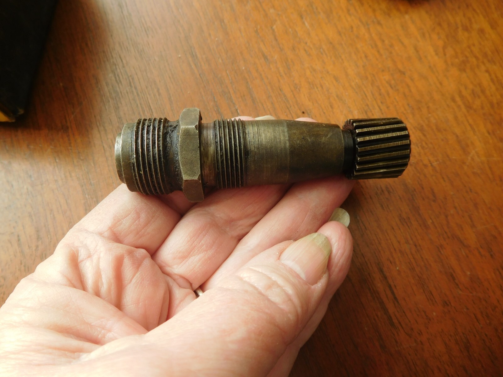 1958 1965 Chevrolet Truck Speedometer Drive Gear Unit 3752392 Vintage ...