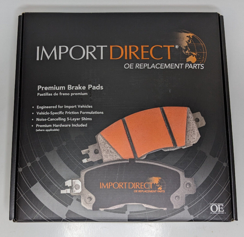 Import Direct Brake Pads