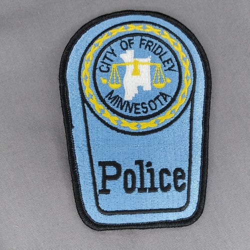 City of Fridley Police Minnesota MN 5" Patch | eBay