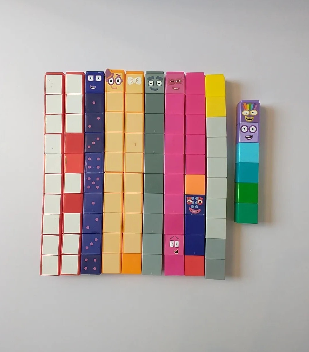 CBeebies Numberblocks Activity Cubes | Grelly USA