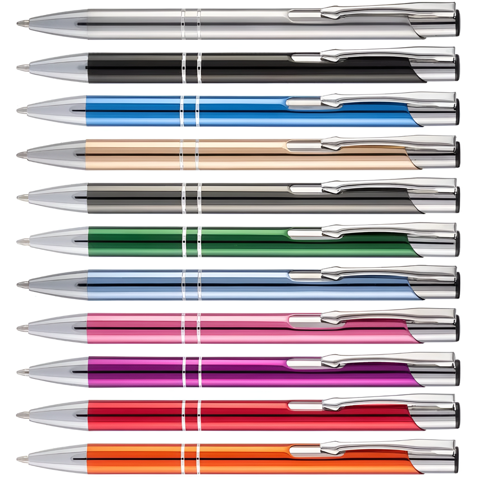 Laser Engraved Metal Pens Personalised Pen With Your Promotional Gift ...