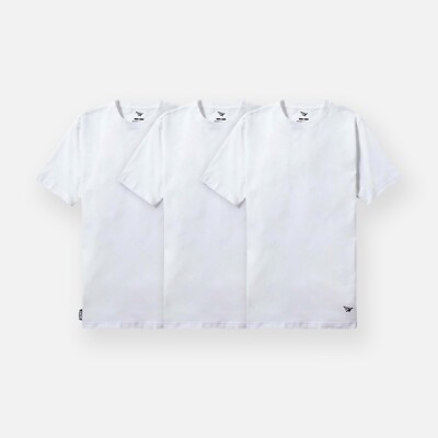 PAPER PLANES ESSENTIAL 3 PACK TEE WHITE | eBay