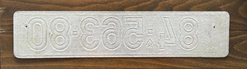 Israel License Plate Middle East Judaica Star of David #84-563-80 | eBay