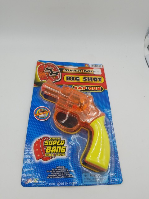 DDI 982970 Super Bang Big Shot Cap Gun Case of 24 for sale online | eBay