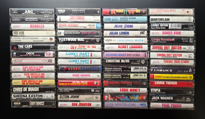 80s Pop / New Wave Cassette Tape Lot (U-PICK) *Untested | eBay
