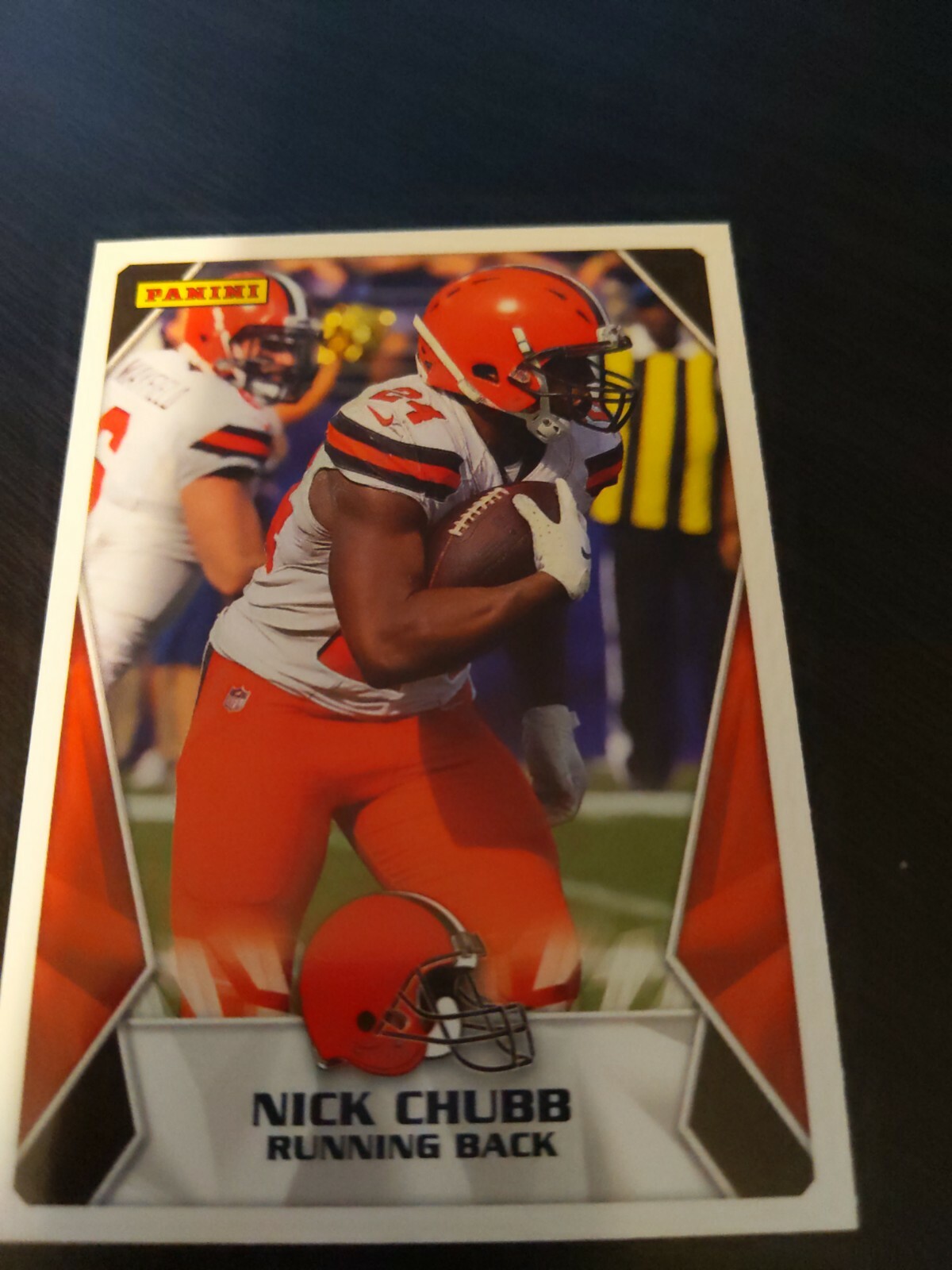 Panini NFL Sticker & Card Collection Nick Chubb No.12 | eBay