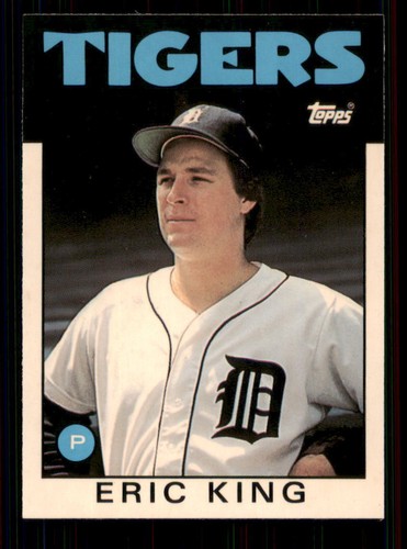 1986 Topps Traded Tiffany Eric King #53T Detroit Tigers NM-MINT | eBay