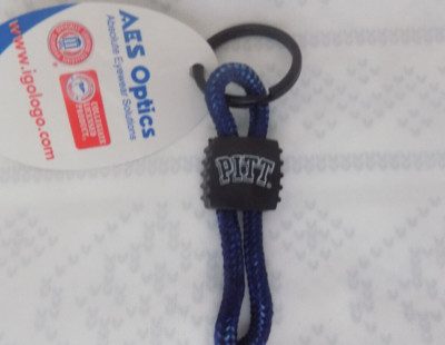 Pittsburgh Pitt Panthers Rope Style Key Chain Adjustable Length Team ...