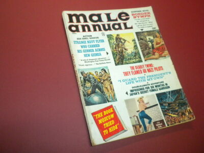 MALE ANNUAL - men's magazine - 1963 | eBay