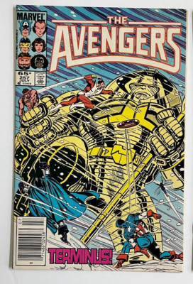 Avengers 257 First Nebula Appearance Roger Stern John Buscema Guardians ...