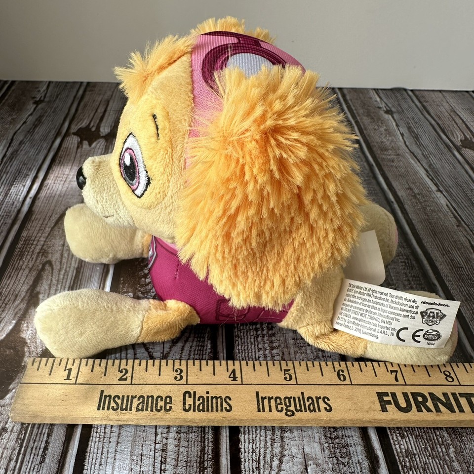 Paw Patrol Skye 8” Plush Stuffed Toy Dog Puppy 2015 Nickelodeon ...