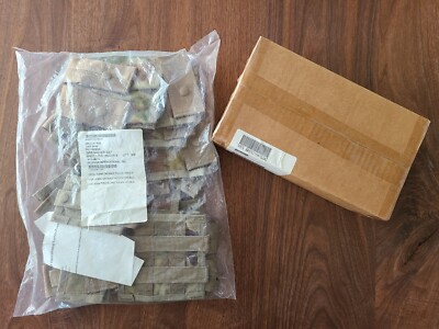 USGI GRENADIER SET 16 OCP MOLLE II POUCH 40MM SINGLE DOUBLE GRENADE ...