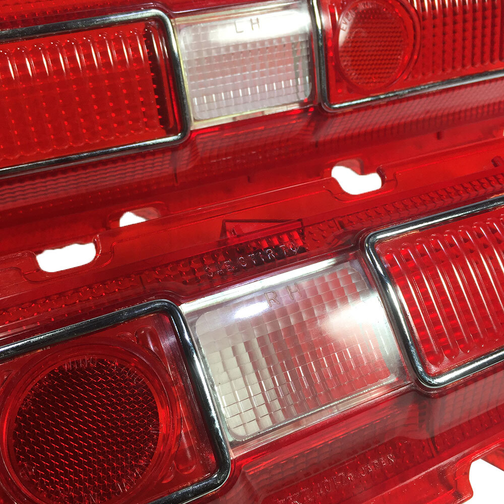Genuine IKI For DATSUN 510 SSS Tail Light Rear Lamp Cover Lens Lh+Rh ...